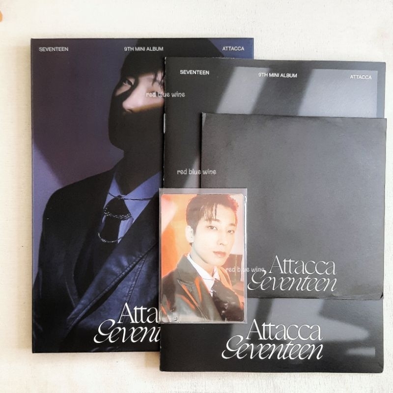 Jual Album Seventeen Carver Attacca Wonwoo Set (BACA DESKRIPSI ...