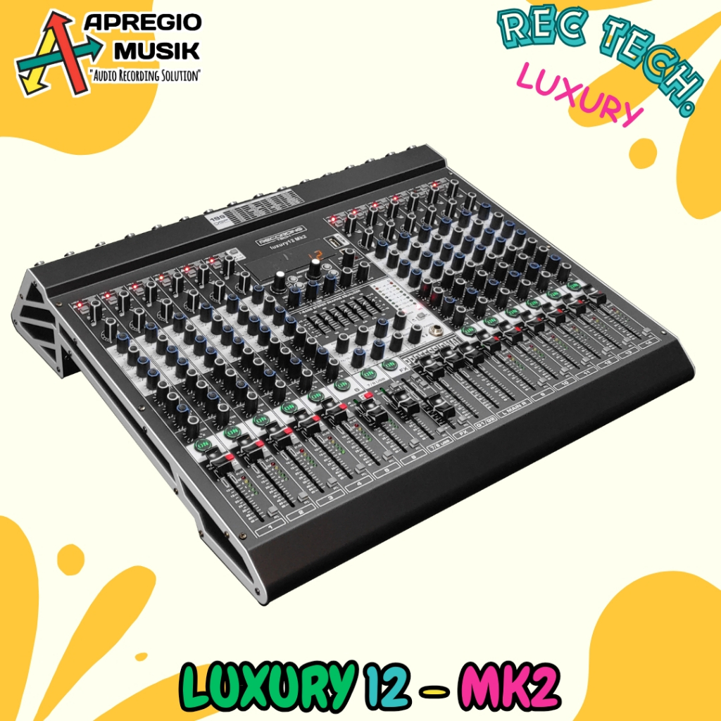 Jual Recording Tech RT Luxury 12 MK2 MK II MK 2 MKII luxury12 luxury-12 ...