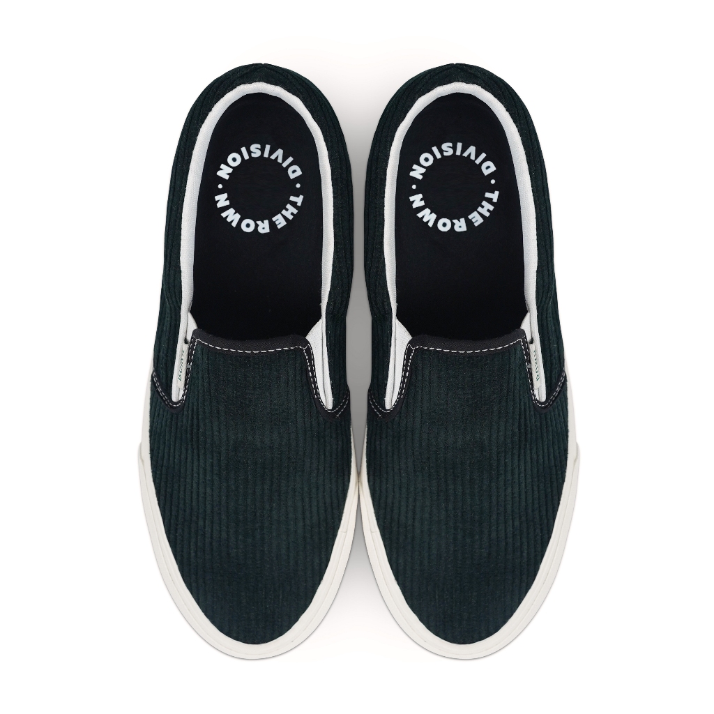 Jual Rown Division Official Slip On Shoes - Rowndvsn Sepatu Ellden Dark ...