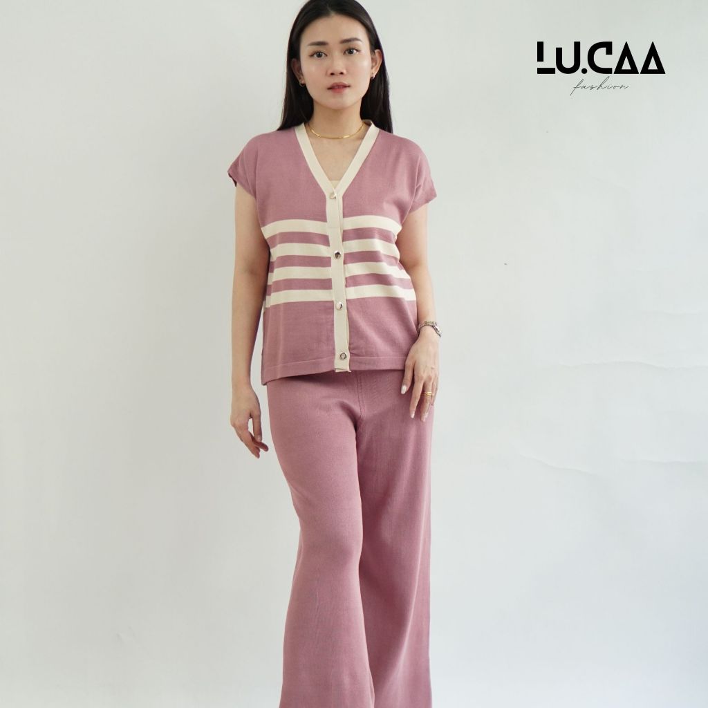 Jual YARA KNIT SET (3212) | Shopee Indonesia