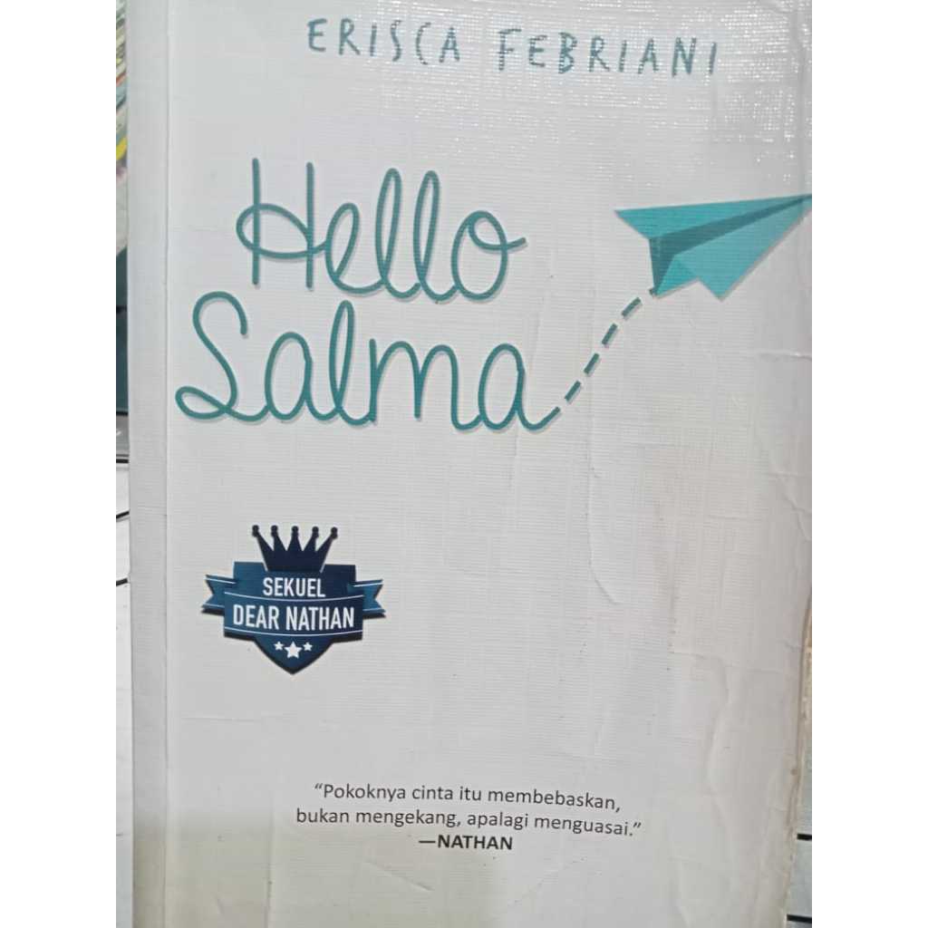 Jual BUKU HELLO SALMA ERISCA FEBRIANI | Shopee Indonesia