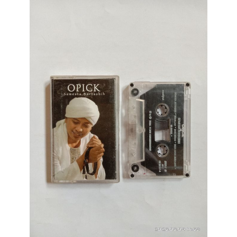 Jual KASET PITA OPICK - SEMESTA BERTASBIH / KASET PITA REALIGI OPICK ...