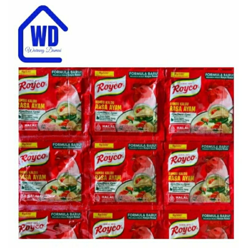 Jual Royco Ayam sachet isi 24pcs | Shopee Indonesia