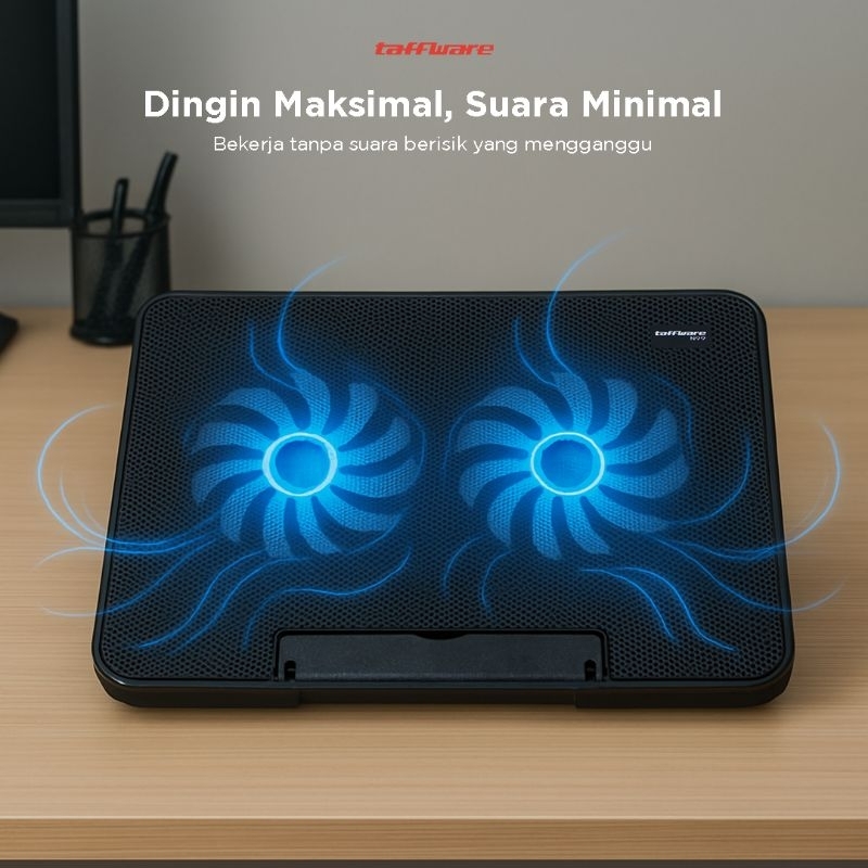 Jual Kipas Pendingin Laptop Cooling Pad 2 Kipas 17 inch-N99 | Shopee ...