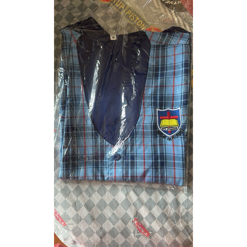 Jual rompi seragam SMP BPK Penabur size M | Shopee Indonesia