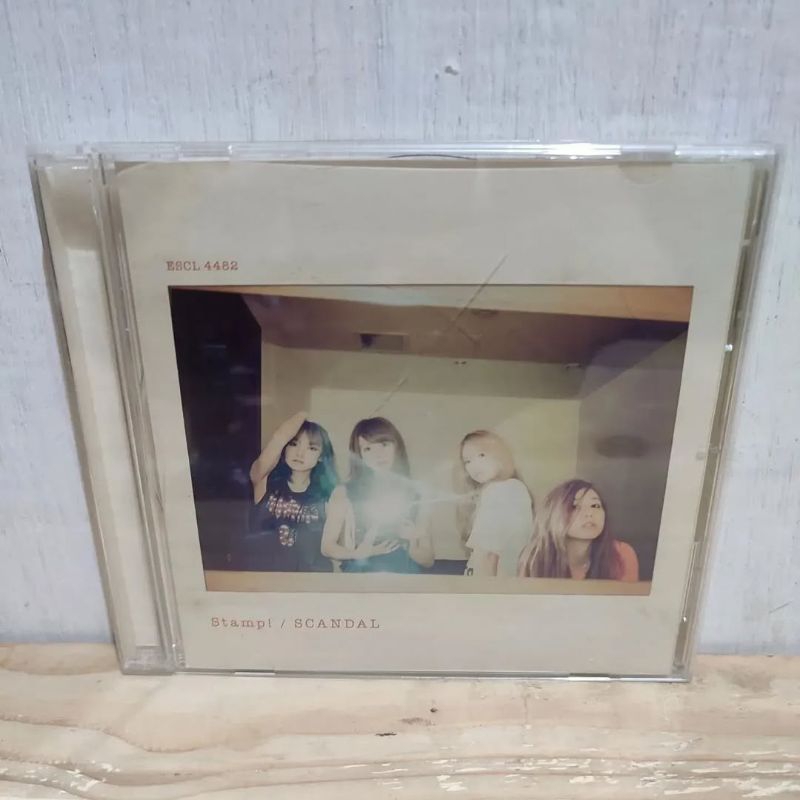 Jual CD SCANDAL - Stamp! (Regular Edition) | Shopee Indonesia