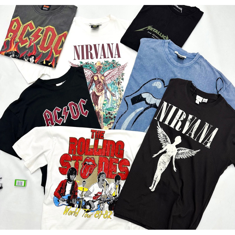 Jual Kaos Pbear Vintage Graphic Band Tees (8 Models) | Shopee Indonesia