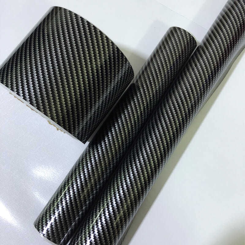 Jual Sticker Carbon Stiker Skotlet Motor Mobil Karbon Hitam Doff 3D ...