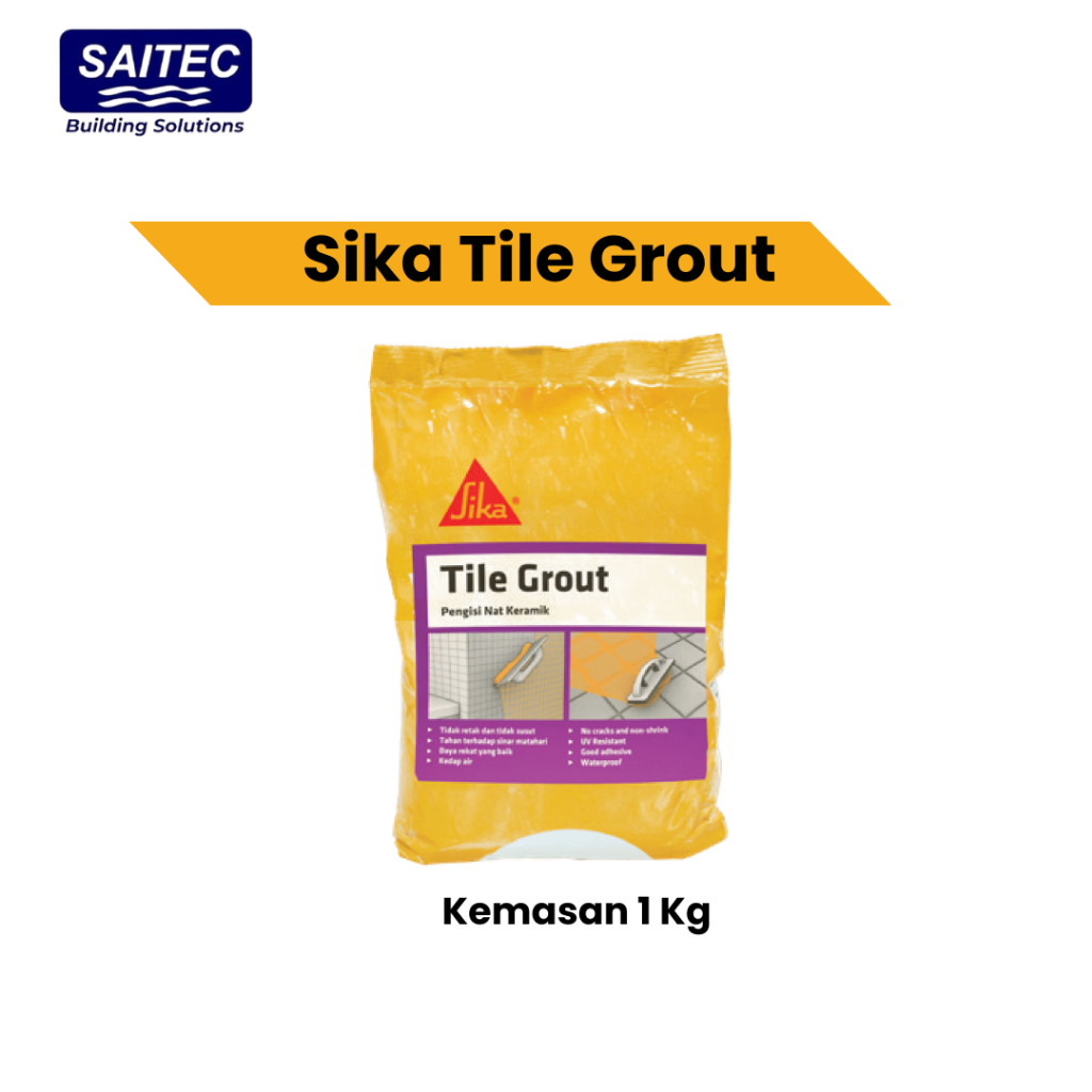 Jual Sika - Tile Grout Pengisi Celah Nat Keramik Marmer Granit Mosaik ...