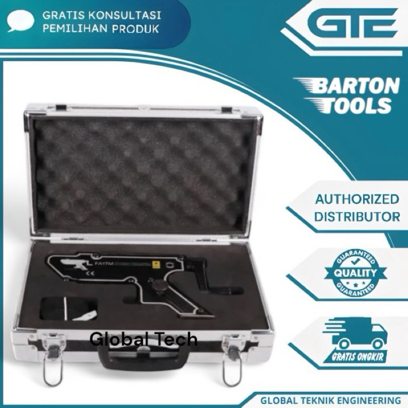 Jual Mechanical Flange Alignment Tool FA1TM BARTON 1 Ton Tools 1T ...