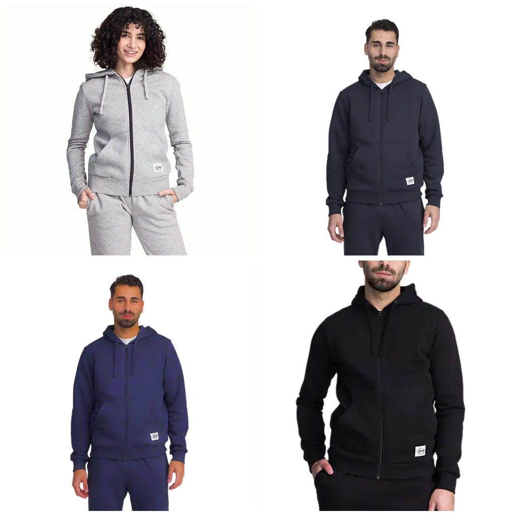 Jual Jacket Hoodie Andy by Frank Dandy FullZipper Hoodie | Shopee Indonesia