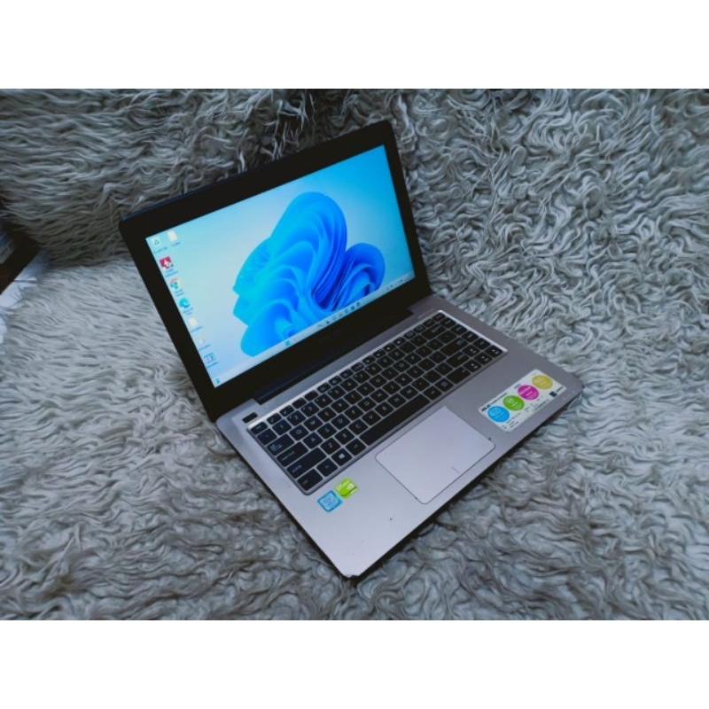 Jual Laptop Asus A456U Ram 12gb SSD 128gb core i5 gen7 Double VGA Siap ...