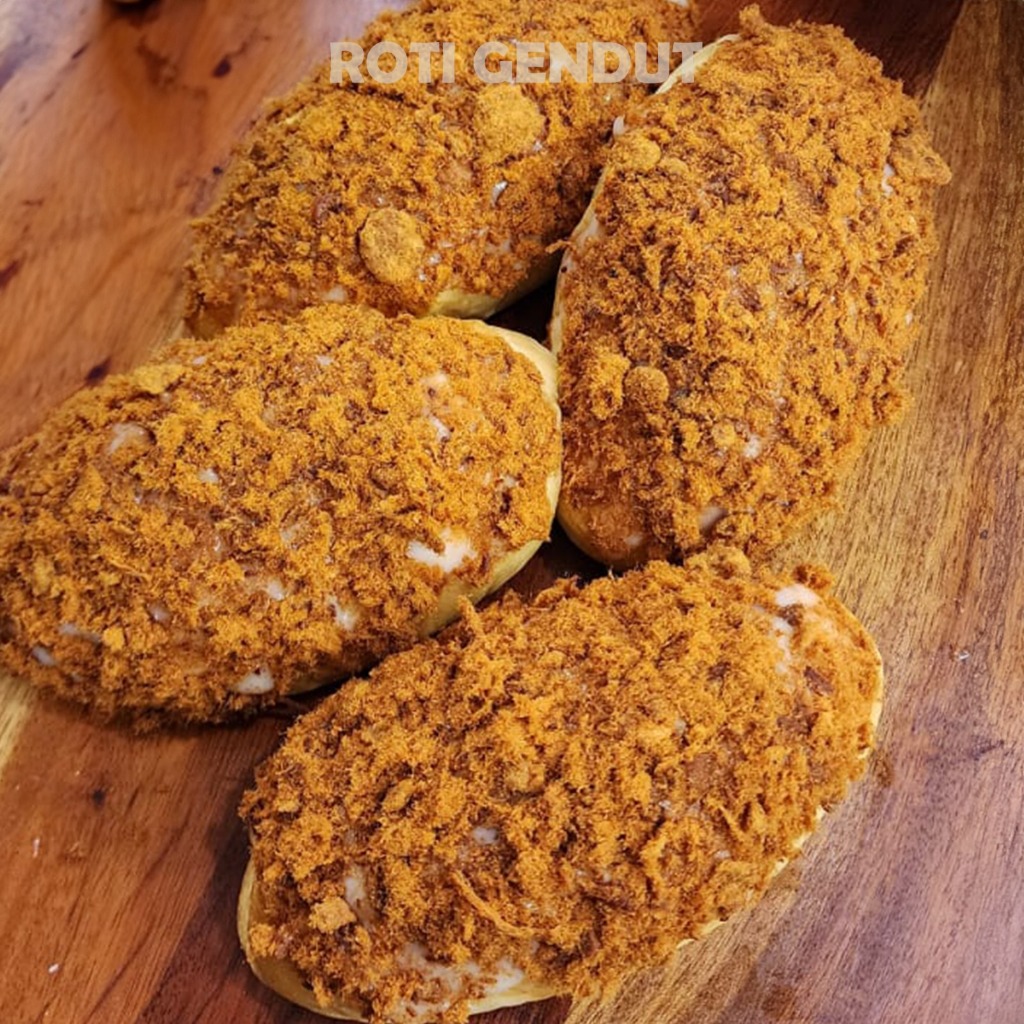 Jual Roti Abon Spicy / Abon Original Roti Gendut | Shopee Indonesia