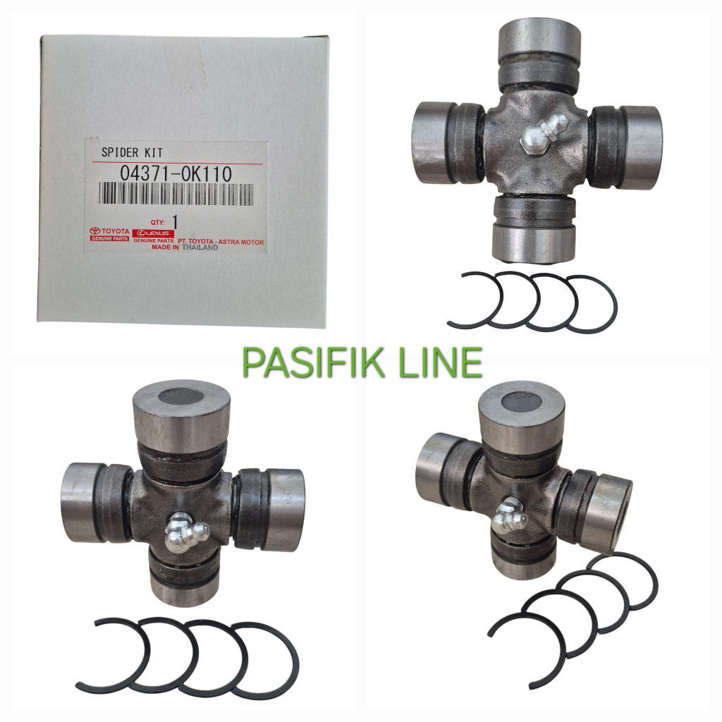 Jual CROSS JOINT INNOVA FORTUNER HILUX JOINT KOPEL (04371-0K110 ...
