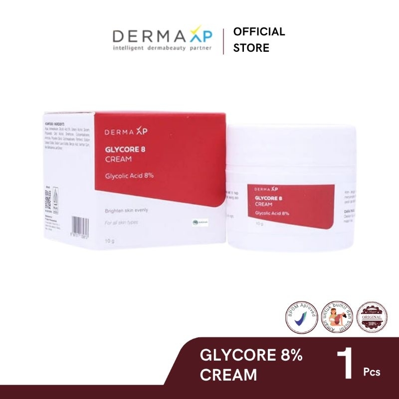 Jual MAXGLOW SKINCARE - Glycore 8% Cream Membantu Mengatasi ...