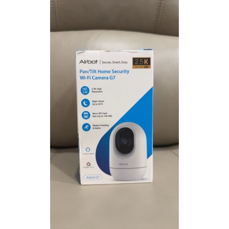 Jual CCTV INDOOR CAMERA NEW Airbot Smart Indoor Kamera IP PTZ CCTV G7 ...