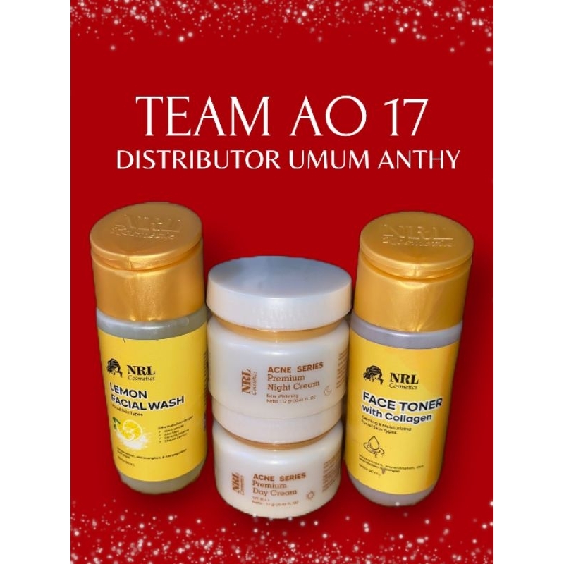 Jual CREAM EKONOMIS ACNE SERIES BY NRL (FORMULA LAMA) | Shopee Indonesia