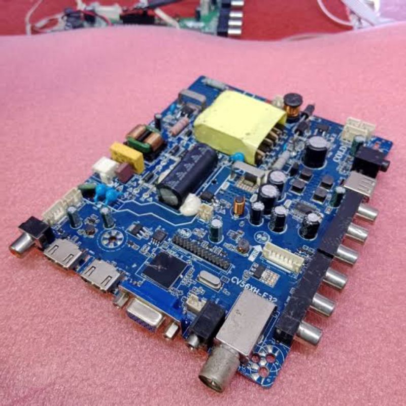 Jual MAINBOARD MB TV LED POLYTRON PLD 32T7511 | Shopee Indonesia