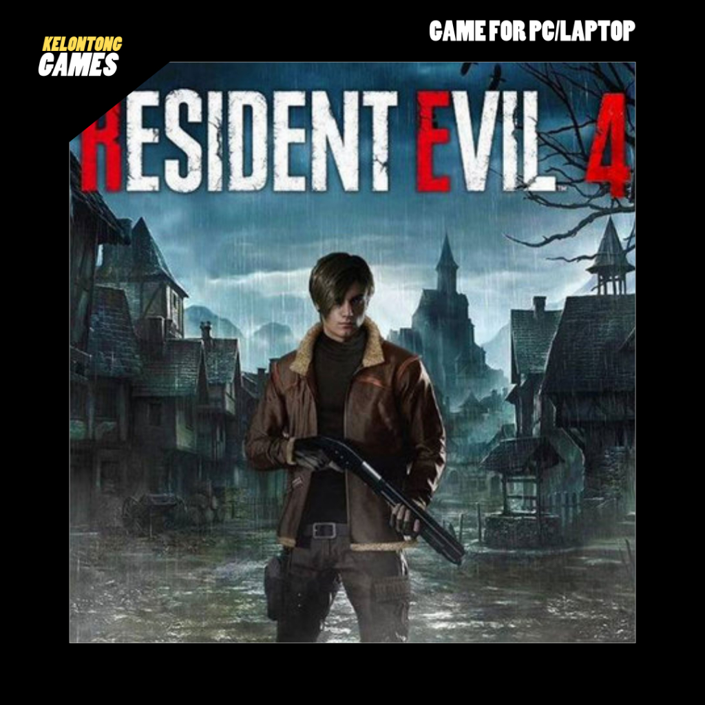 Jual Resident Evil 4 Remake DELUXE EDITION PC Games Original | Shopee Indonesia