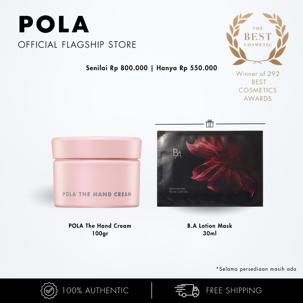 Jual POLA The Hand Cream N (NEW PACKAGING) | Shopee Indonesia