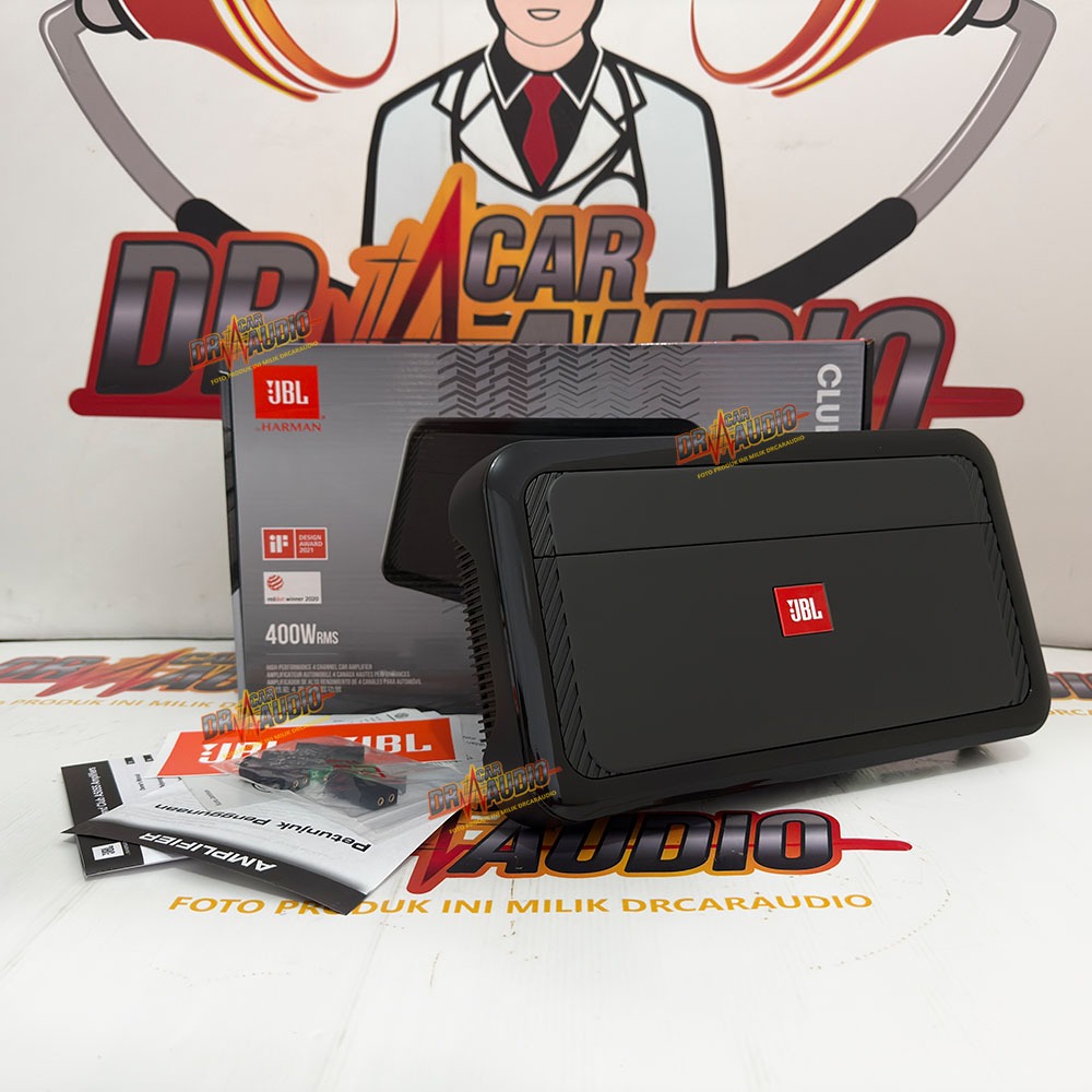 Jual Power Amplifier Mobil JBL Club-A754 Amplifier 4 Channel Class H | Shopee Indonesia