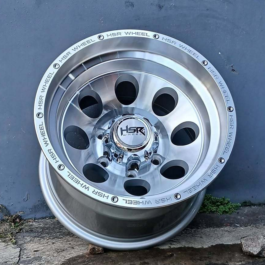Jual Velg Mobil Ring 15 Lebar 10 Pcd 6x139,7 Velg Model Offroad Hsr ...