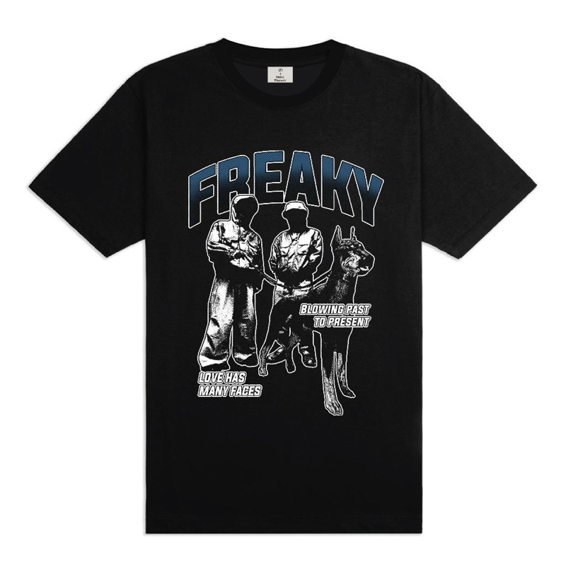 Jual Freaky Tshirt Doberman Black Tees Katun | Shopee Indonesia