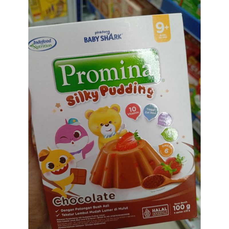 Jual Promina silky pudding 100gr | Shopee Indonesia