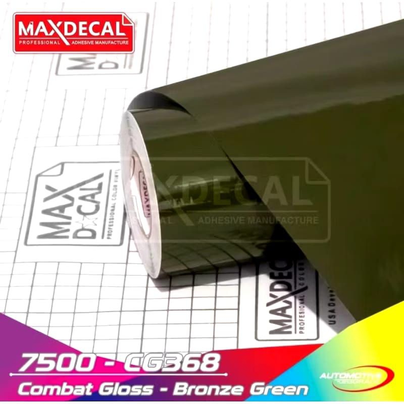 Jual stiker skotlet glossy MAXDECAL (harga permeter) | Shopee Indonesia