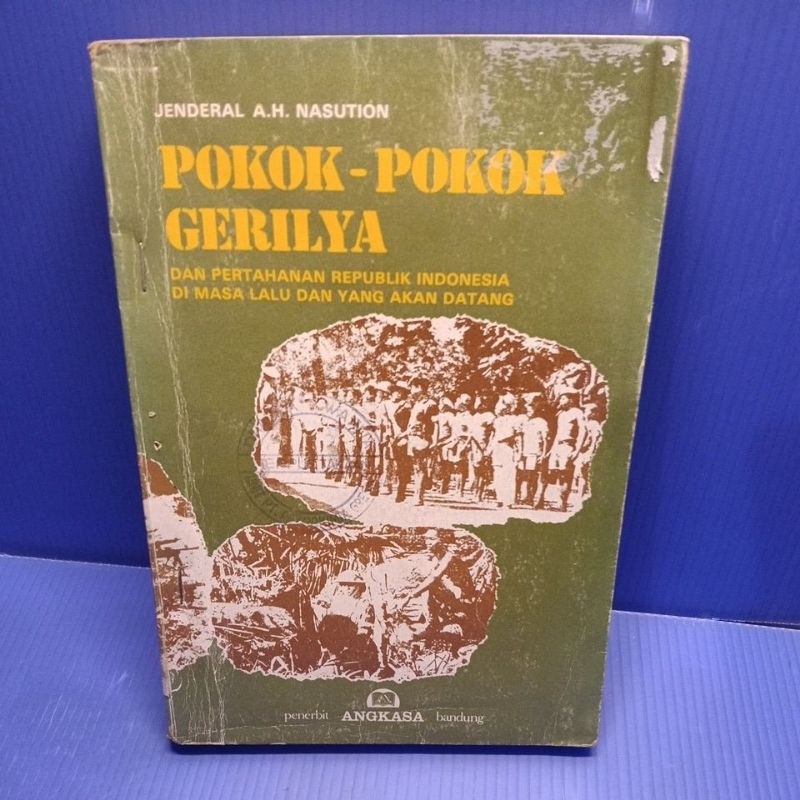 Jual buku pokok pokok gerilya jendral A.H.nasution | Shopee Indonesia