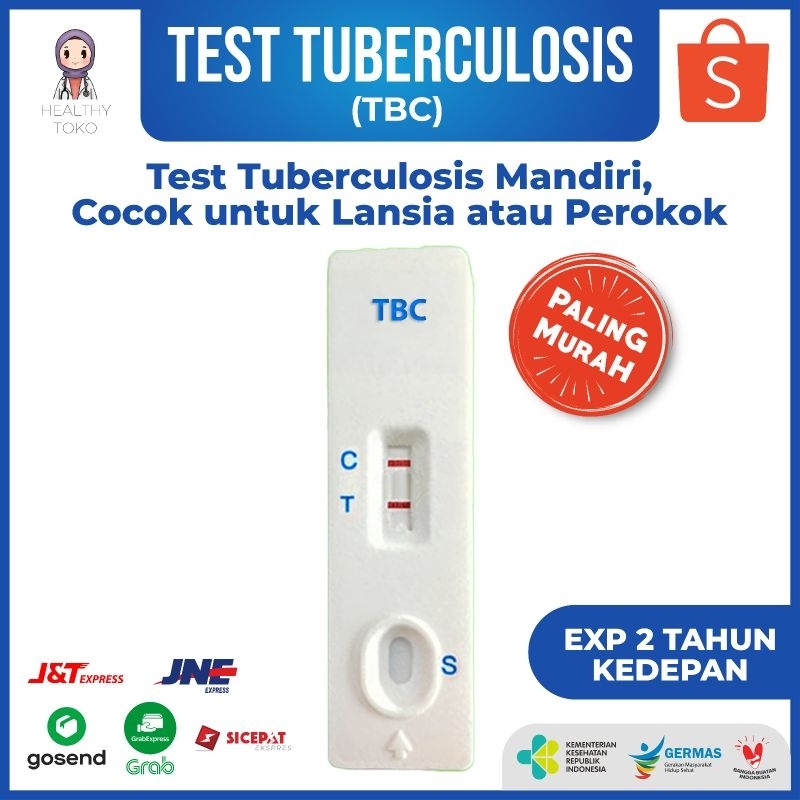Jual Test Mandiri TBC (Tuberkulosis) Perokok , Ibu hamil , Lansia Test ...