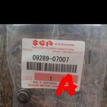Jual Ring piston Ring seher Ring seker ASLI ORIGINAL SGP untuk katana ...