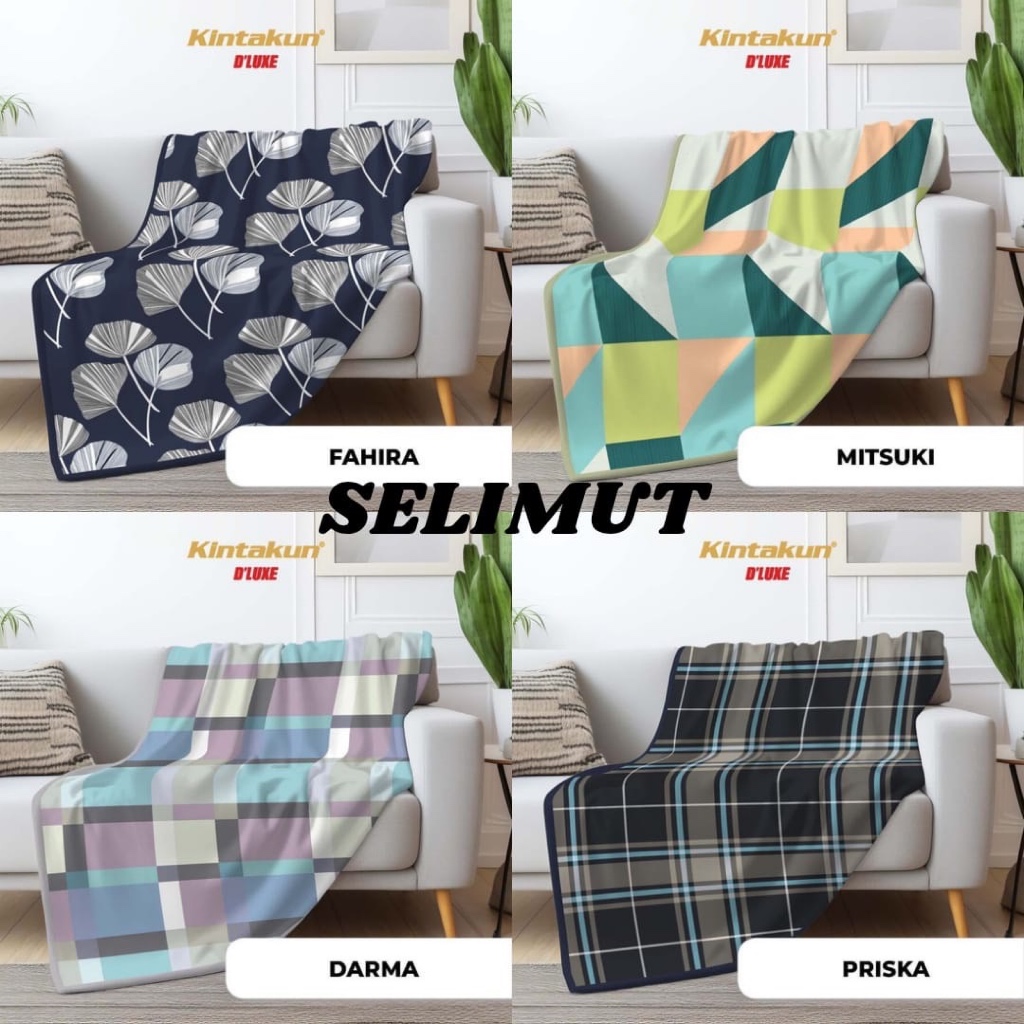 Jual Selimut Kintakun Microflannel Antialergi - Motif Varian Nirmana ...