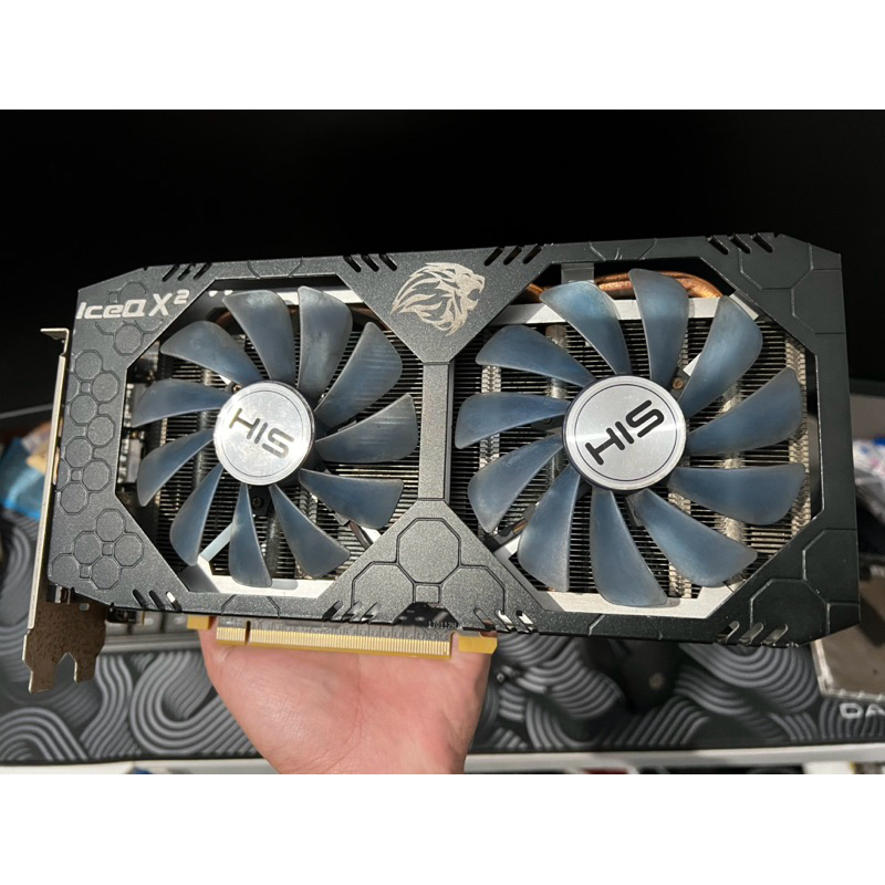 Jual HIS Radeon RX 580 8gb GDDR5 | Shopee Indonesia