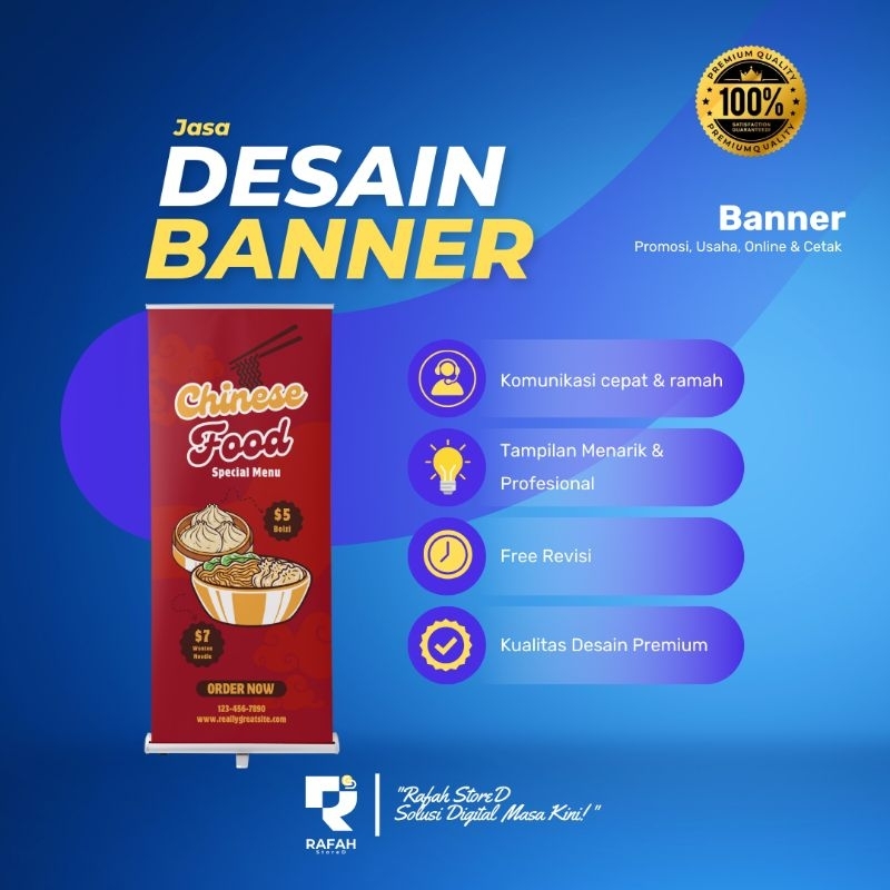Jual Jasa Desain Banner Profesional | Cocok untuk Online & Cetak ...