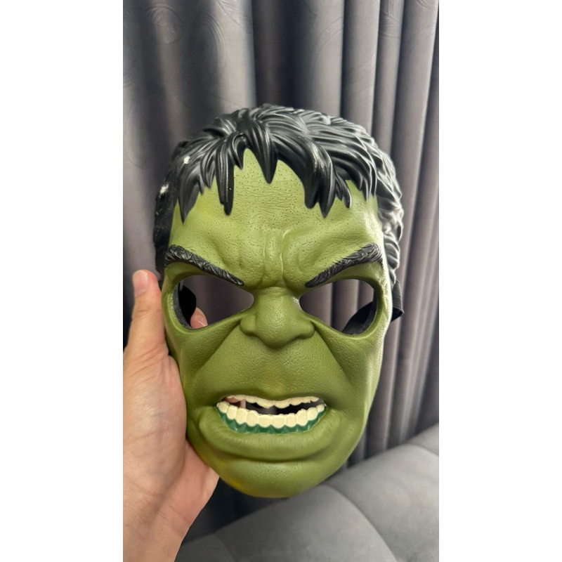 Jual Topeng Hulk Merek Hasbro Beli di Kids Station (Preloved) | Shopee ...