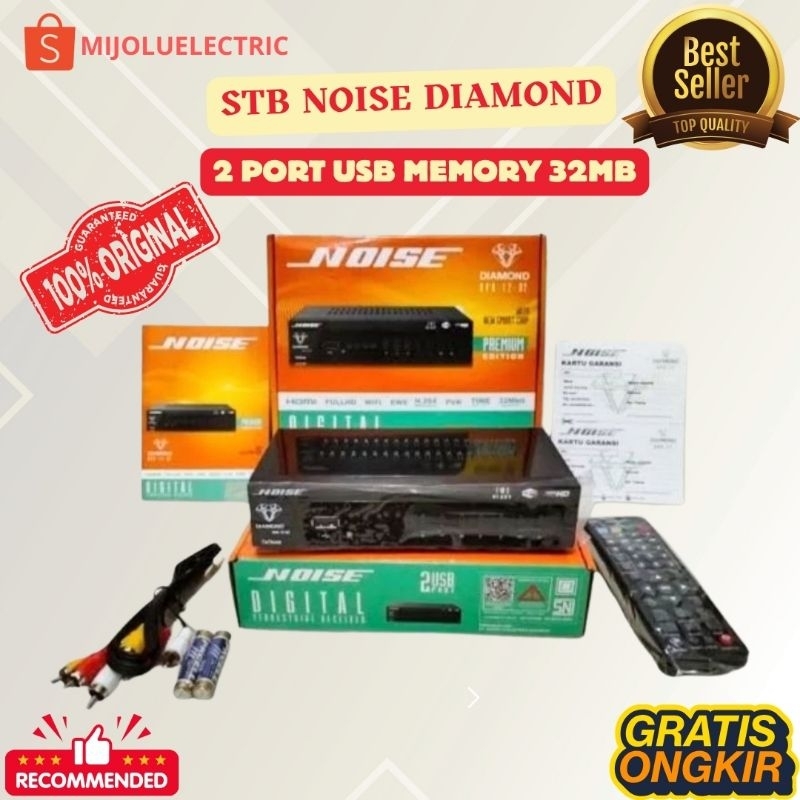 Jual STB SET TOP BOX NOISE DIAMOND ORIGINAL READY STOCK SURABAYA ...
