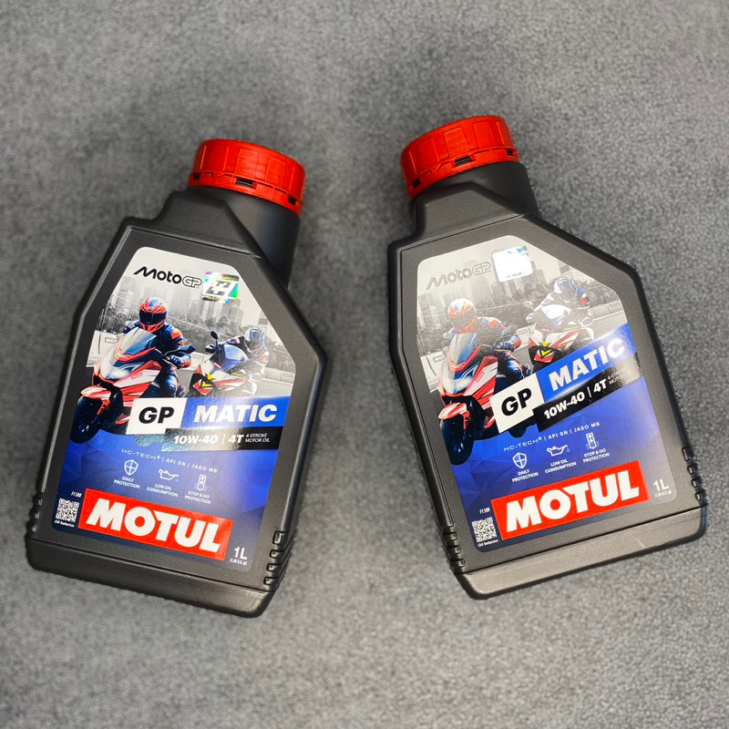 Jual MOTUL GP MATIC 10W40 OLI MOTOR MATIC & MANUAL ORIGINAL | Shopee ...