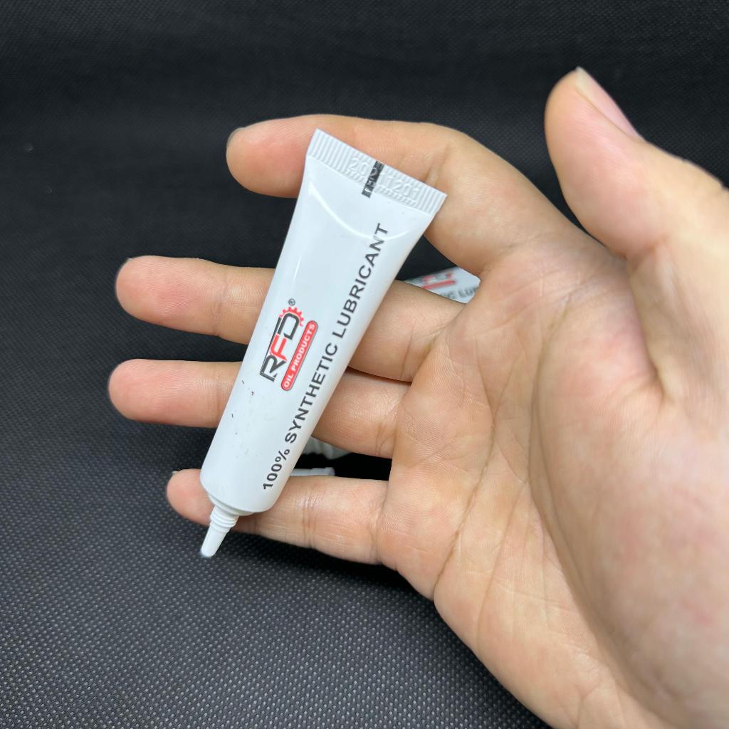 Jual Grease Minyak Pelumas Gear Gemuk Reel Sparepart Tube | Shopee ...