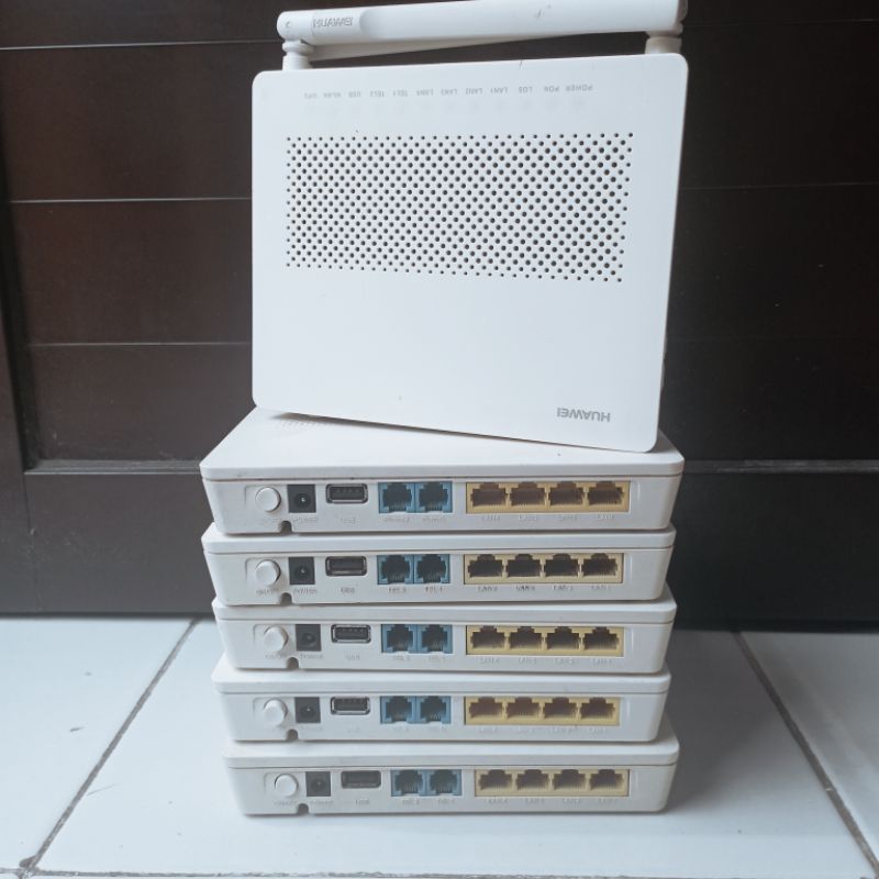 Jual ROUTER ONT HUWAWEI 5A HG8245A PORT BIRU DAN HIJAU | Shopee Indonesia