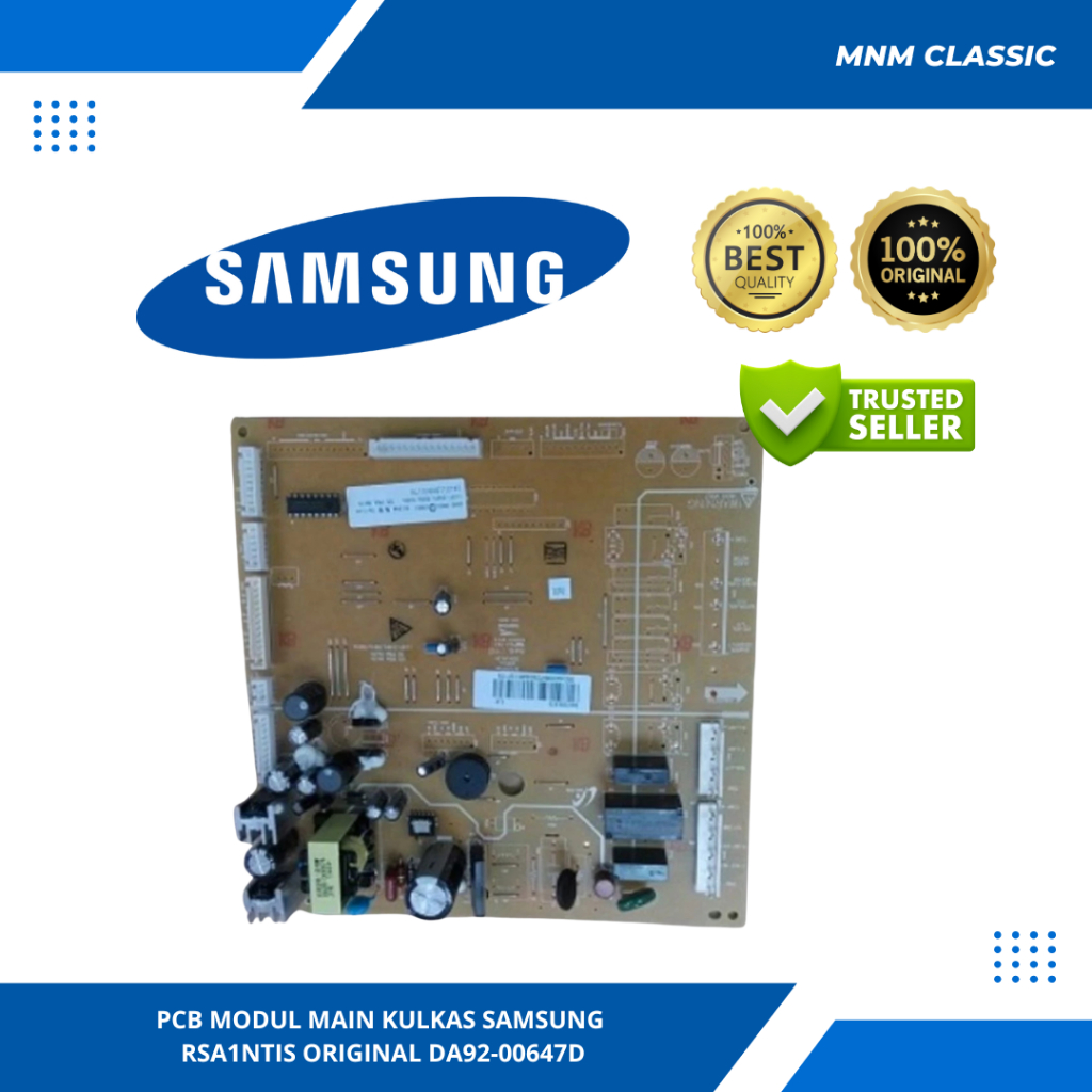 Jual PCB MODUL MAIN KULKAS SAMSUNG RSA1NTIS ORIGINAL DA92-00647D ...