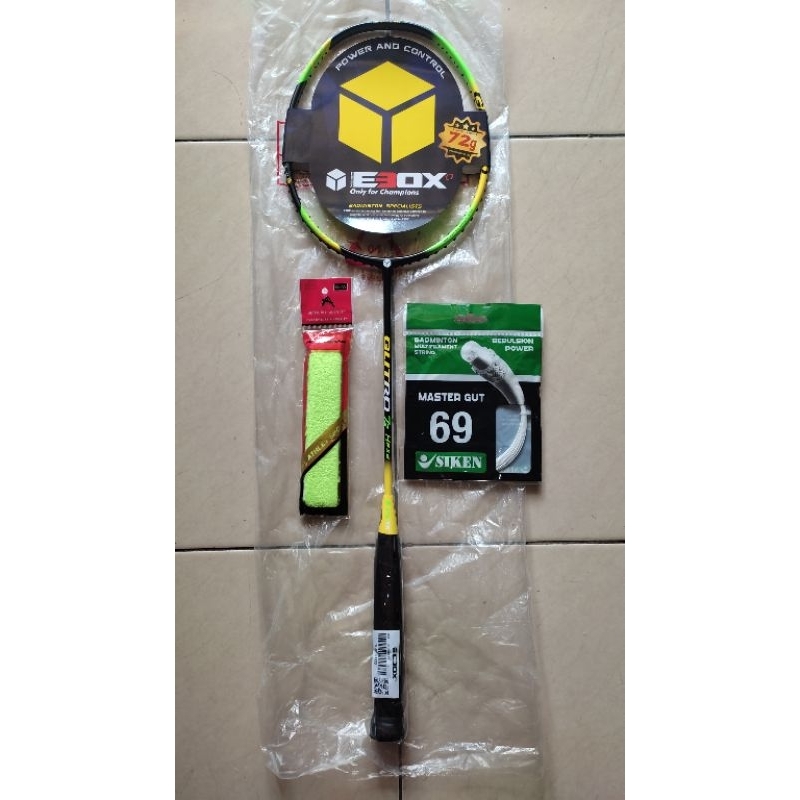 Jual Raket Ebox Glitro 72 Hexa Original Baru/New Murah | Shopee Indonesia