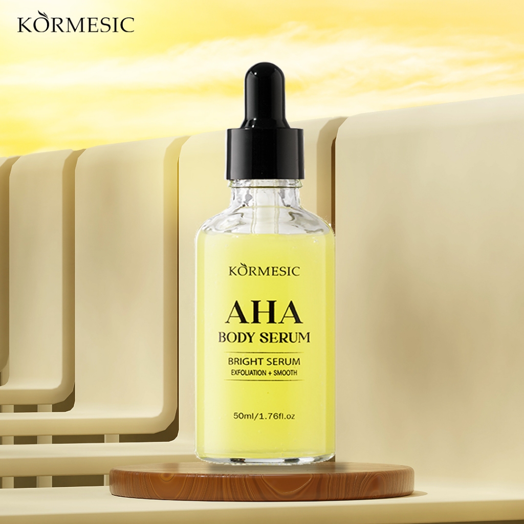 Jual [ BPOM ] Kormesic AHA Whitening Body Serum – Serum Tubuh ...