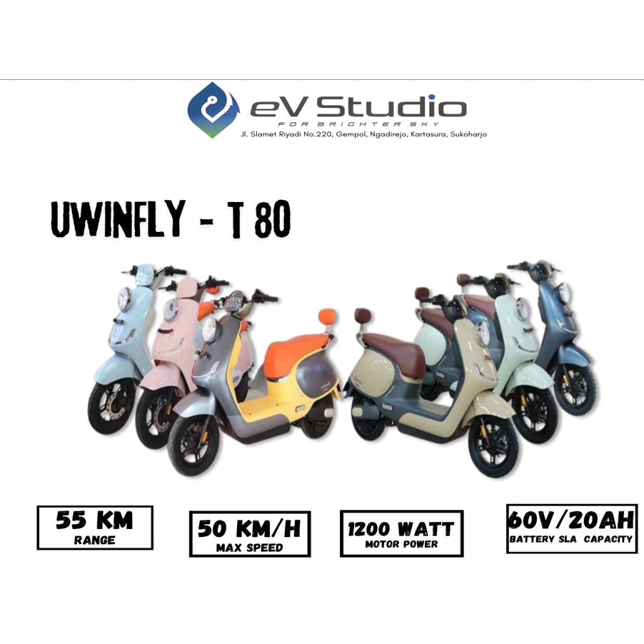 Jual Uwinfly T80 | Shopee Indonesia