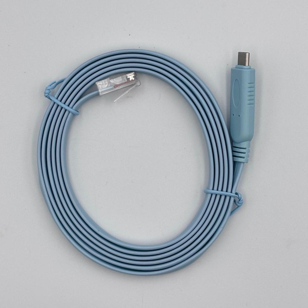 Jual Kabel console Type C to RJ45 chip T340 | Shopee Indonesia