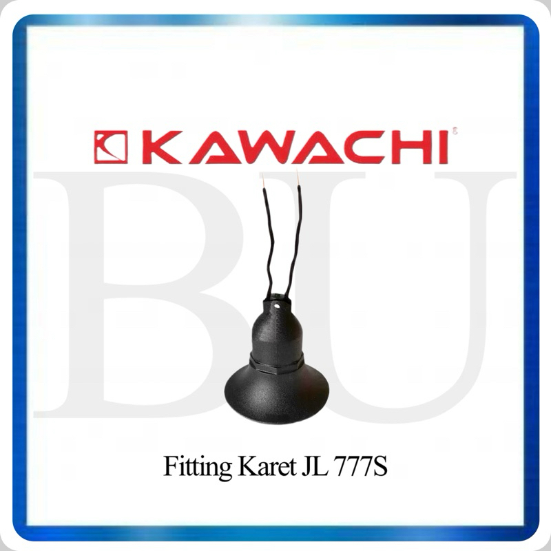 Jual Kawachi Fitting Gantung Karet JL 777 / Fitting Gantung Waterproof ...