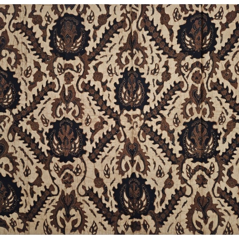 Jual KAIN SOGAN SOLO LAWASAN BATIK TULIS KISARAN TAHUN 1970 | Shopee ...