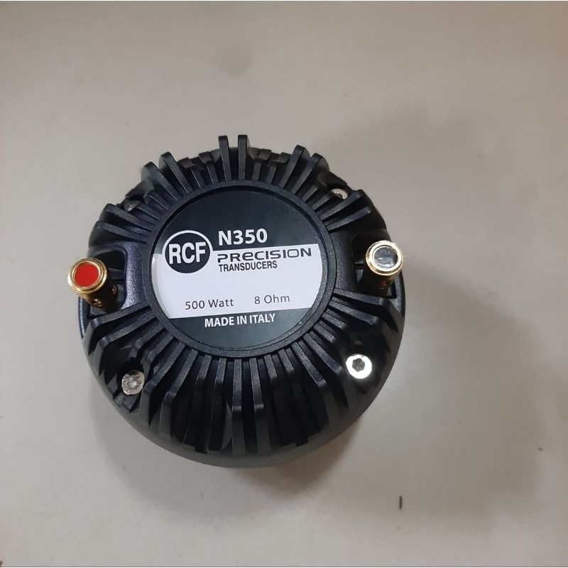 Jual Driver tweeter RCF N 350 tweter rcf 1 pcs | Shopee Indonesia