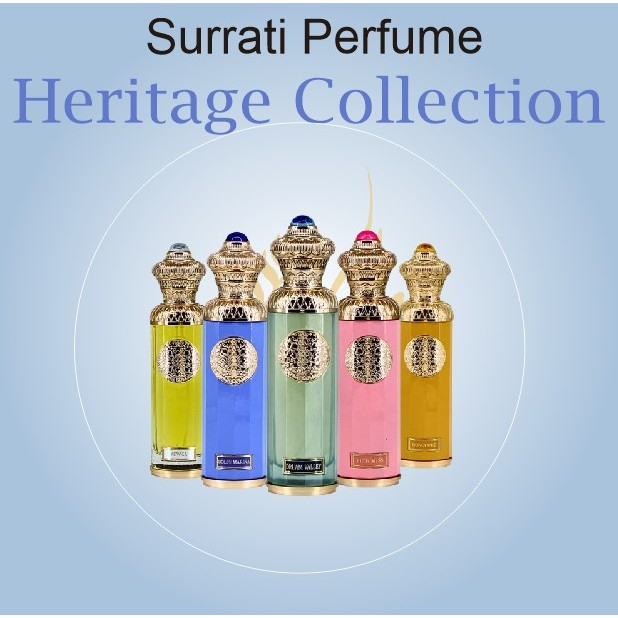 Jual Parfum Surati Heritage Collection 140ML | Shopee Indonesia