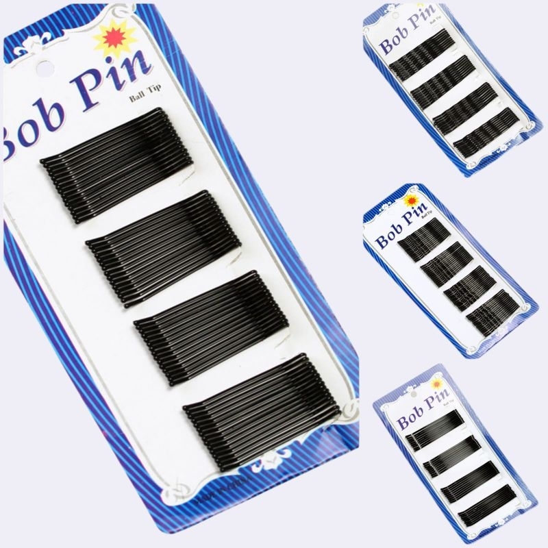 Jual Wivin AT51 Bob Pin Jepit Jepitan Penata Rambut Bentuk Lidi Alat ...